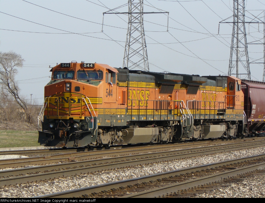BNSF 544